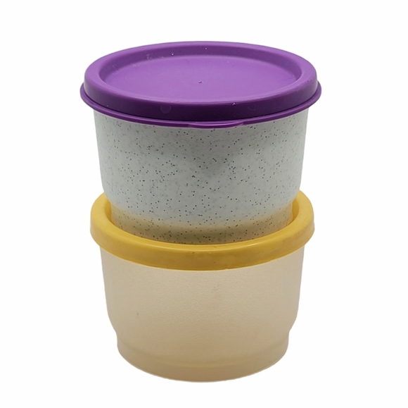Tupperware | Kitchen | Vintage Tupperware Snack Cups | Poshmark